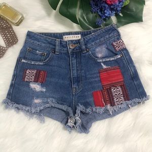 Bullhead | Shorts | Bullhead Mom Shorts High Rise Cut Offs Size | Poshmark